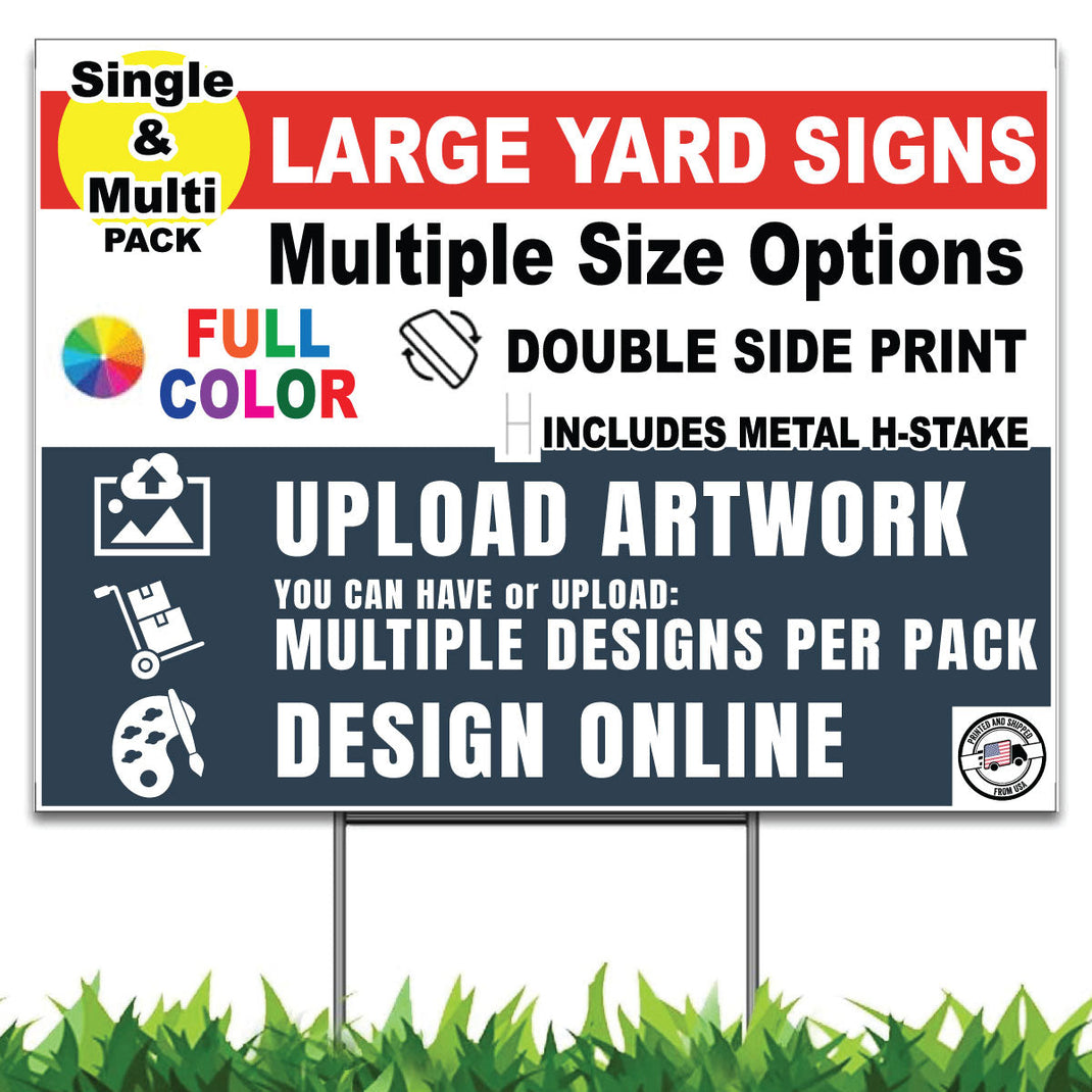Custom Signage - Humanity Source