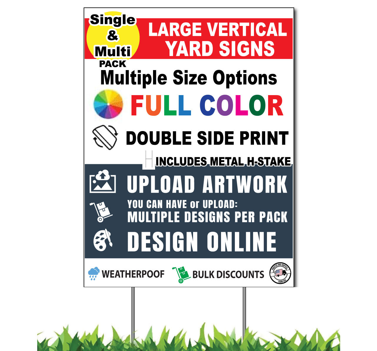 Custom Signage - Humanity Source